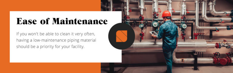 Selecting the Right Pipe Material | Fluid Handling Operations